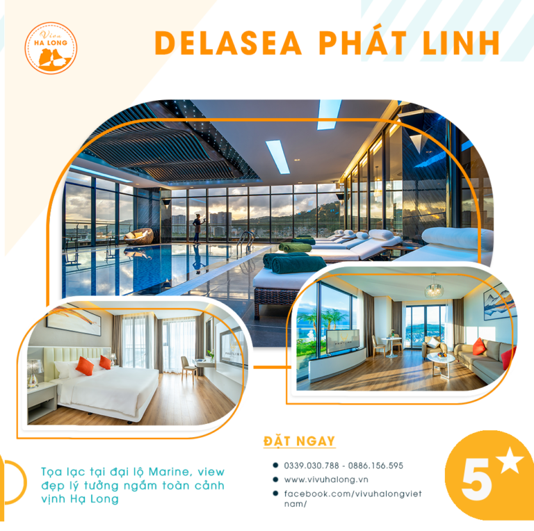 Delasea Phát Linh Hạ Long Hotel - Vivu Hạ Long Việt Nam